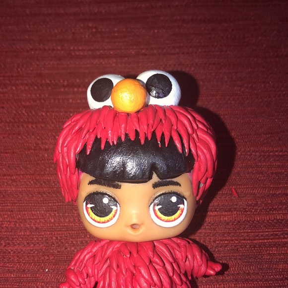 Mga | Toys | Lol Surprise Custom Elmo Dolls | Poshmark